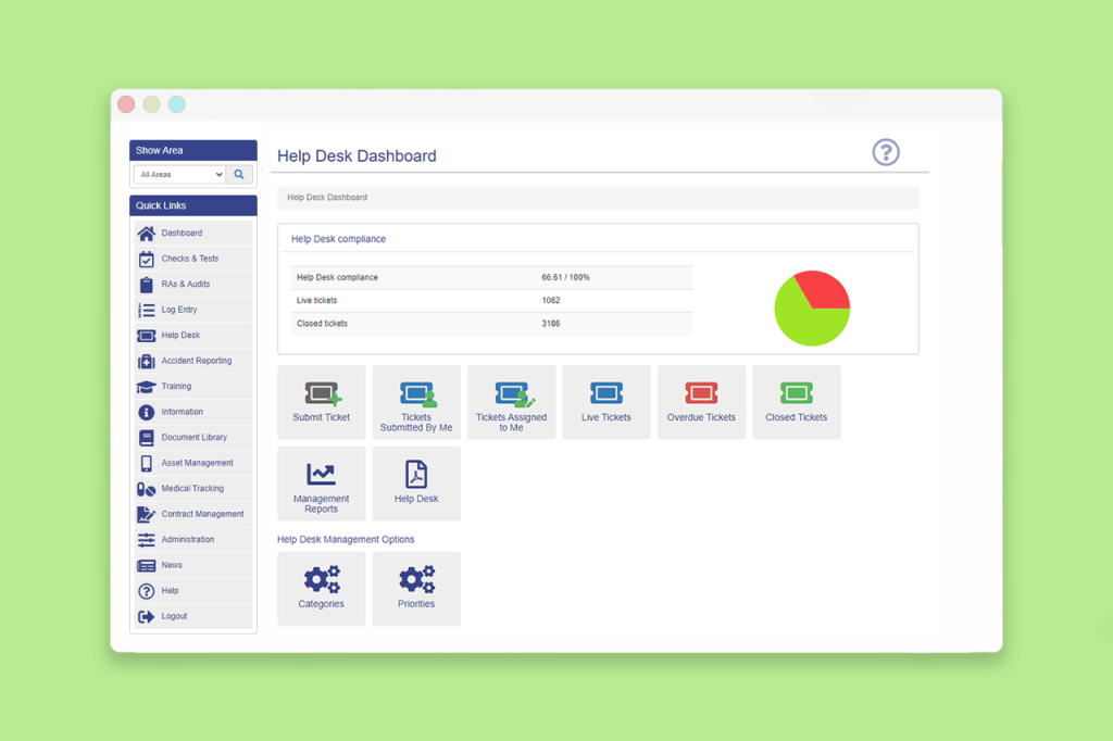 Introducing 'Help Desk' - our latest Smartlog® module | Safesmart