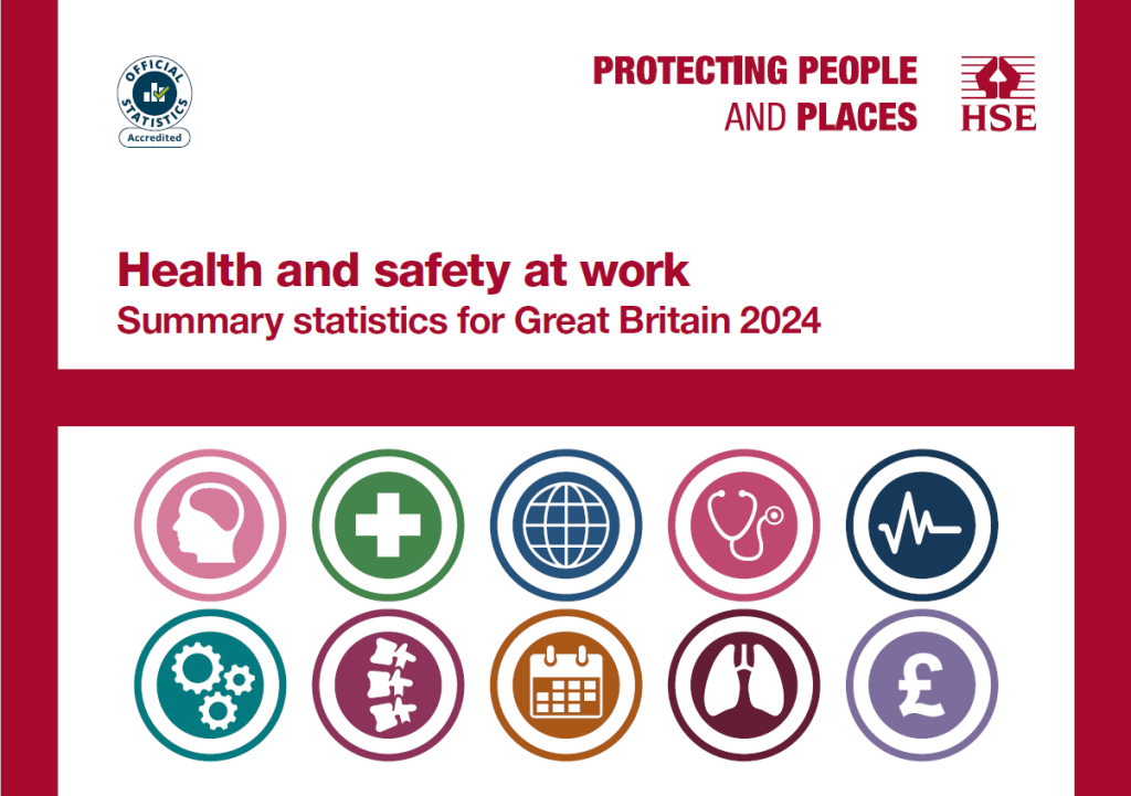 HSE 2023/24 health & safety at work statistics: The 5 key takeaways ...